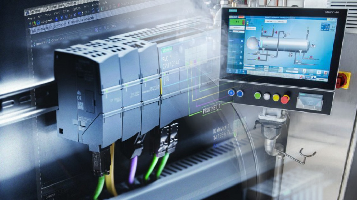 Plc & hmi uygulamaları